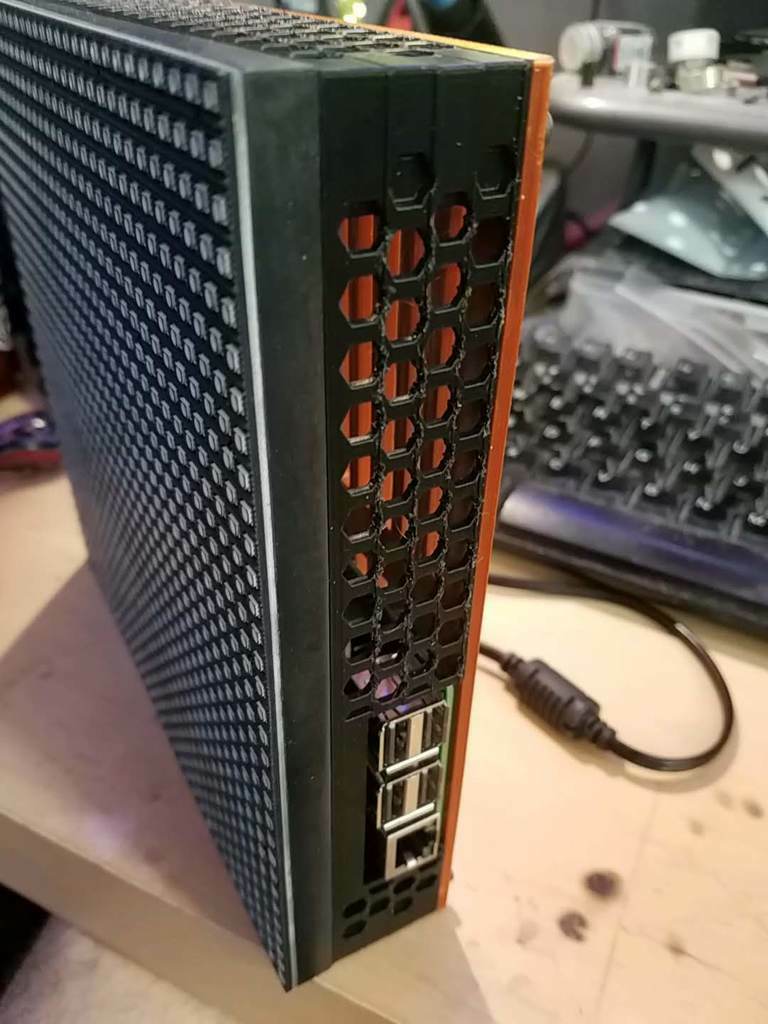 Free 3D file RGB LED Panel Enclosure・3D printer design to download・Cults