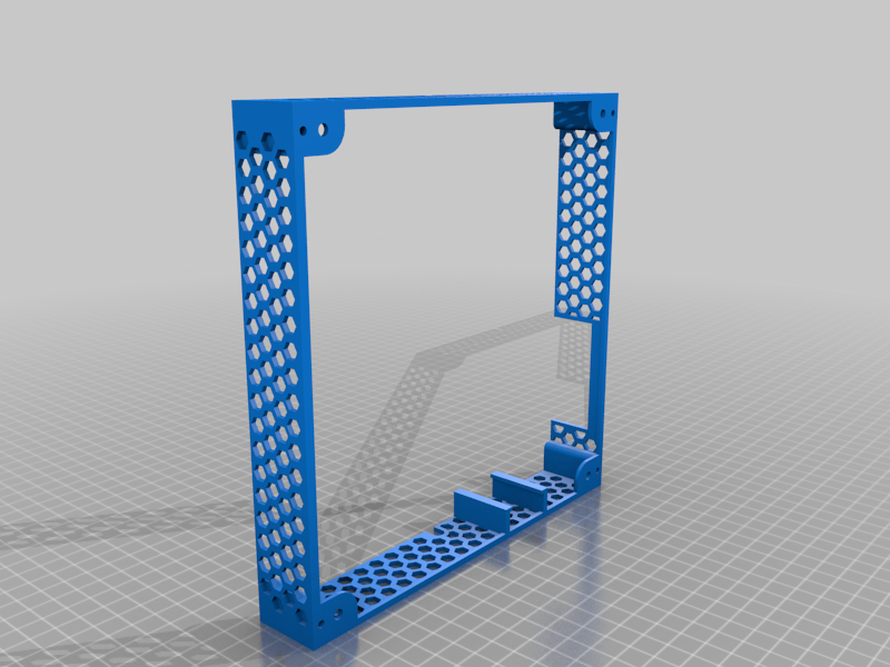 Free 3D file RGB LED Panel Enclosure・3D printer design to download・Cults