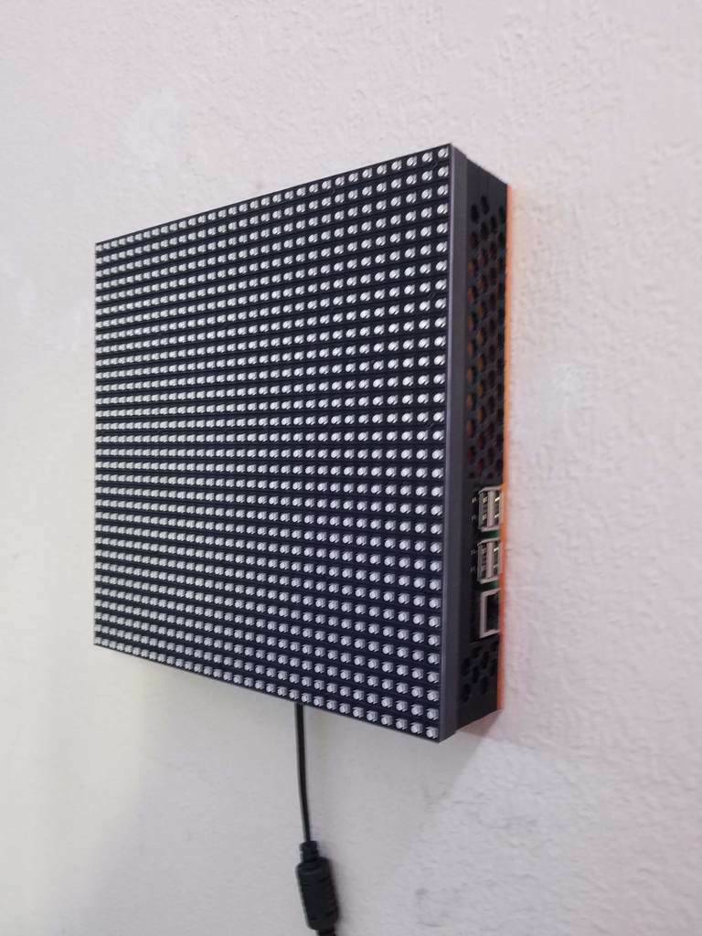 Free 3D file RGB LED Panel Enclosure・3D printer design to download・Cults