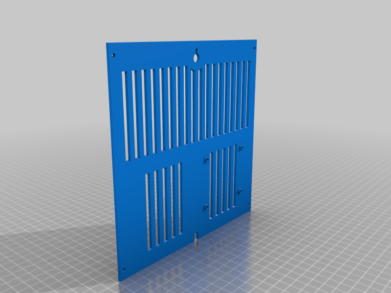 Free 3D file RGB LED Panel Enclosure・3D printer design to download・Cults