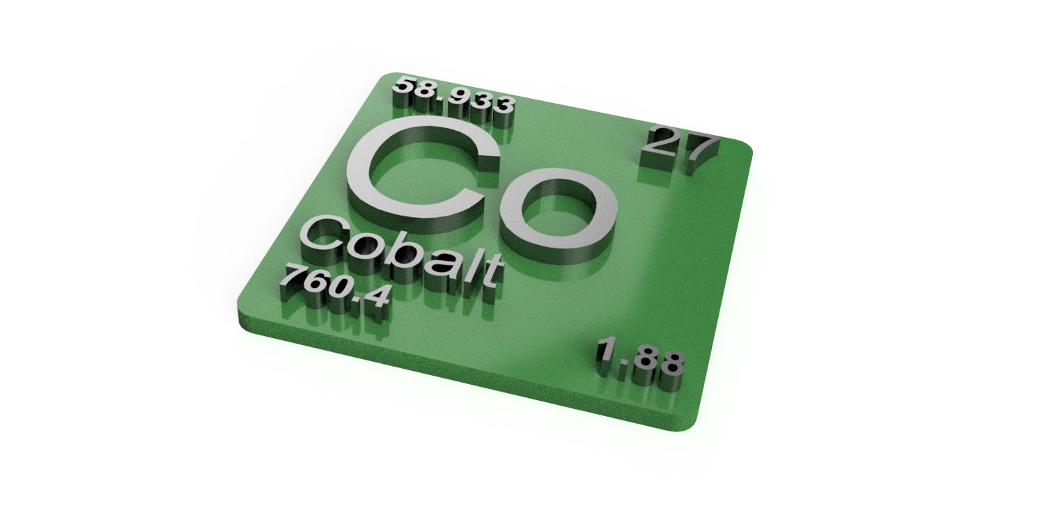 Archivo 3D Tabla Periódica de Elementos d-block química - archivo stl ...