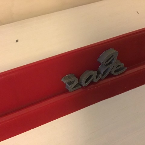 Download STL file RAGE ITALIC font lowercase 3D letters STL file ...