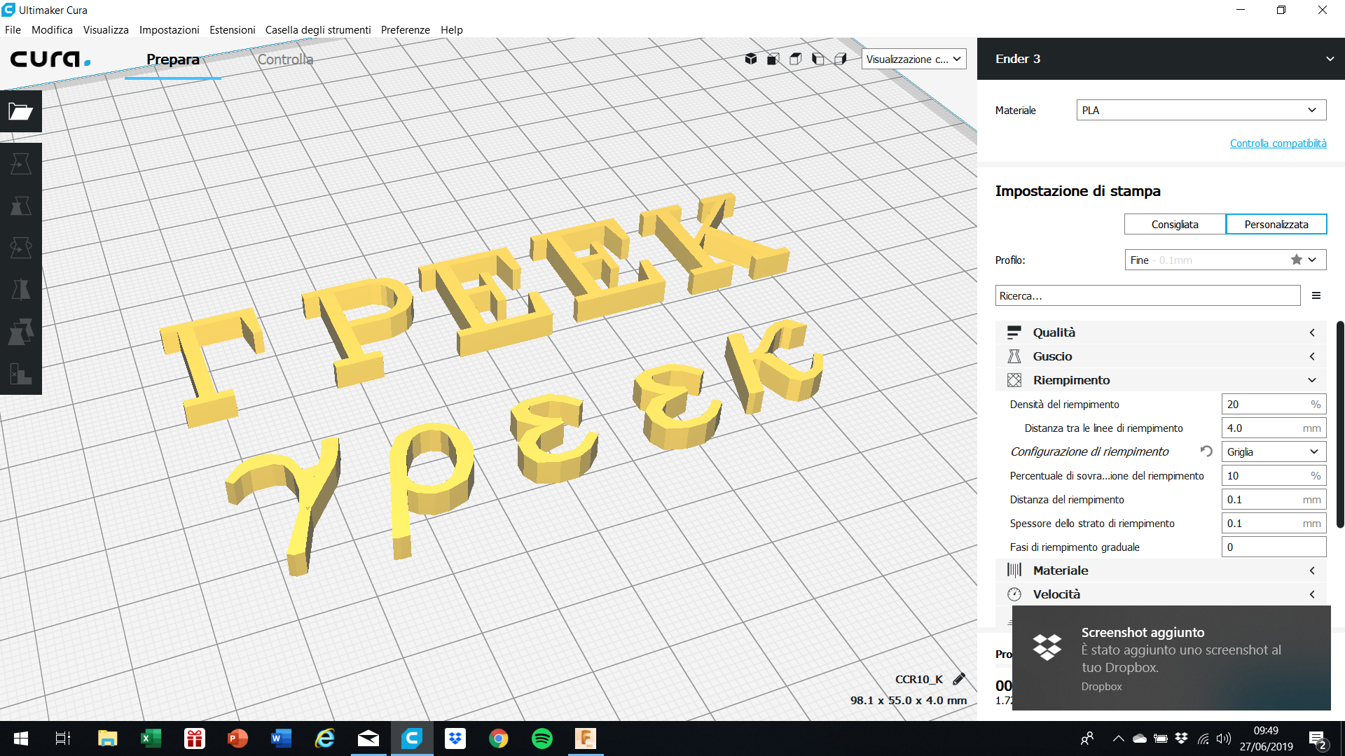 Файл 3D GREEK font uppercase and lowercase 3D letters STL file 🏛️・3D ...