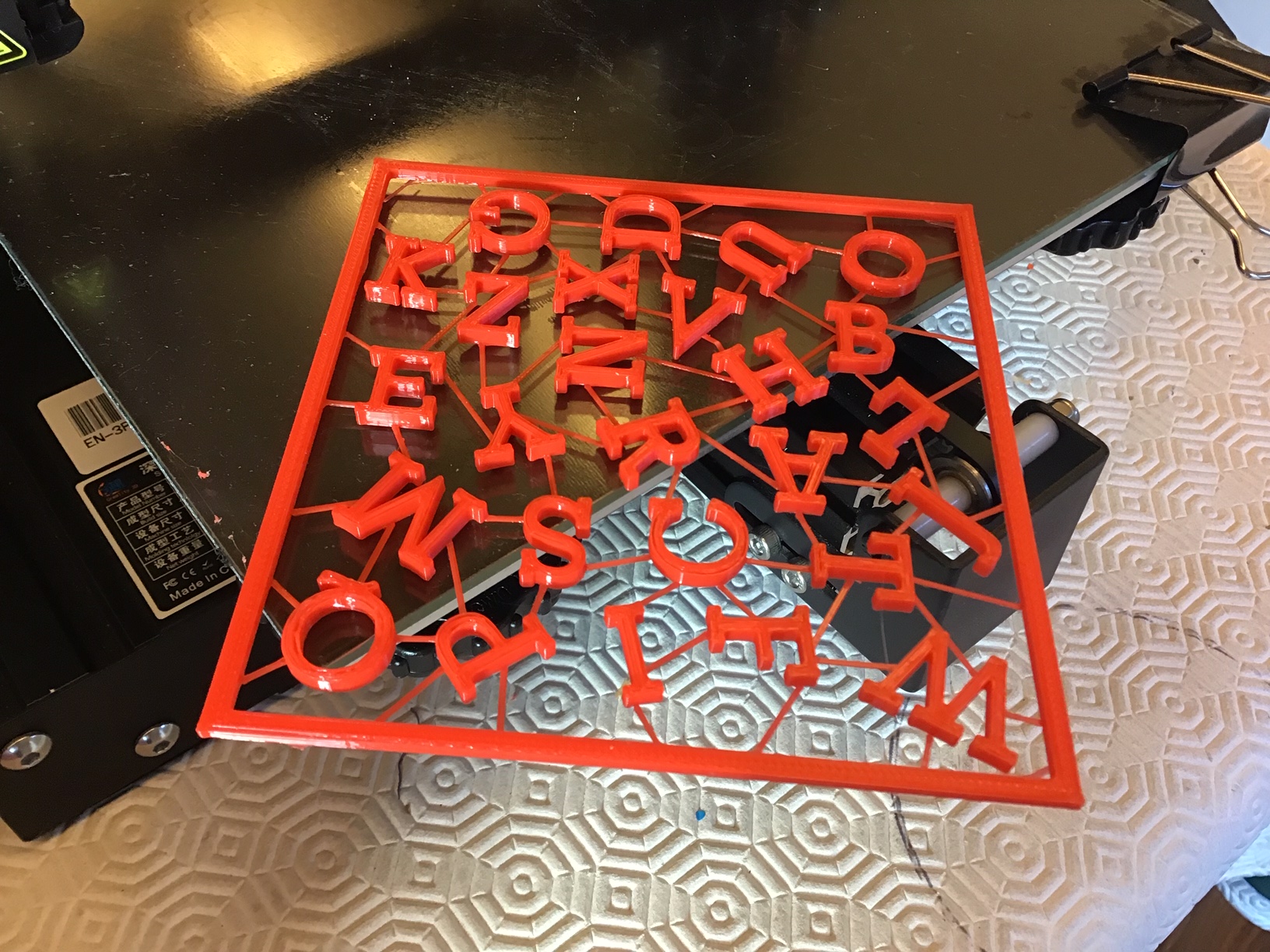 STL file DETACHABLE 3D LETTERS stl file・3D printable model to download ...