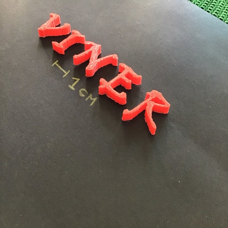 3D file VINER Font 3D letters STL file・3D printing template to download ...