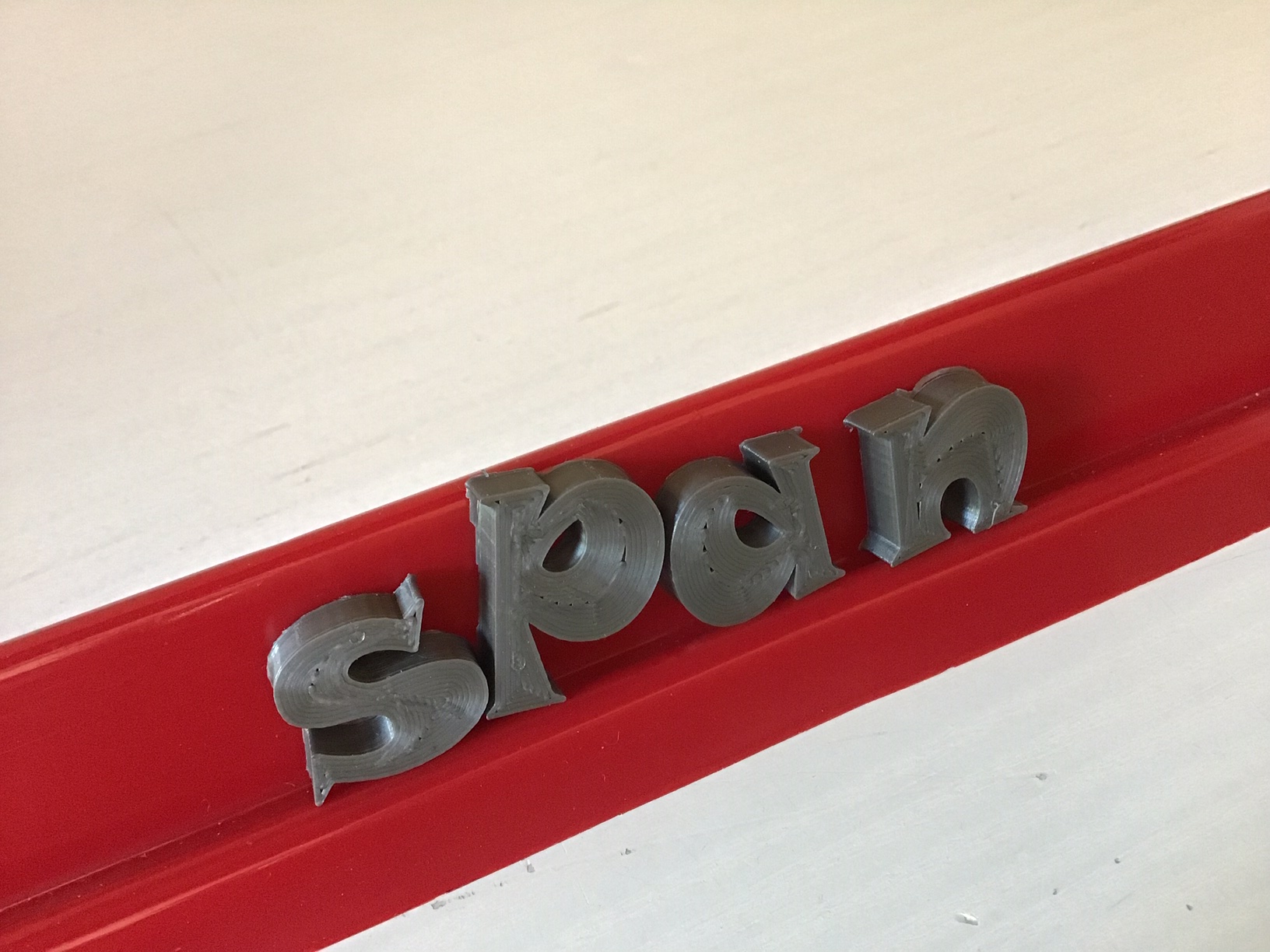 3D file SNAP font lowercase 3D letters STL file・3D printer model to ...