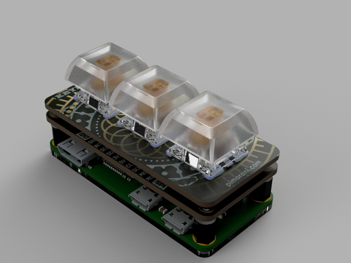 Archivo STL gratis Keybow mini - Soporte 📱・Plan para descargar y ...