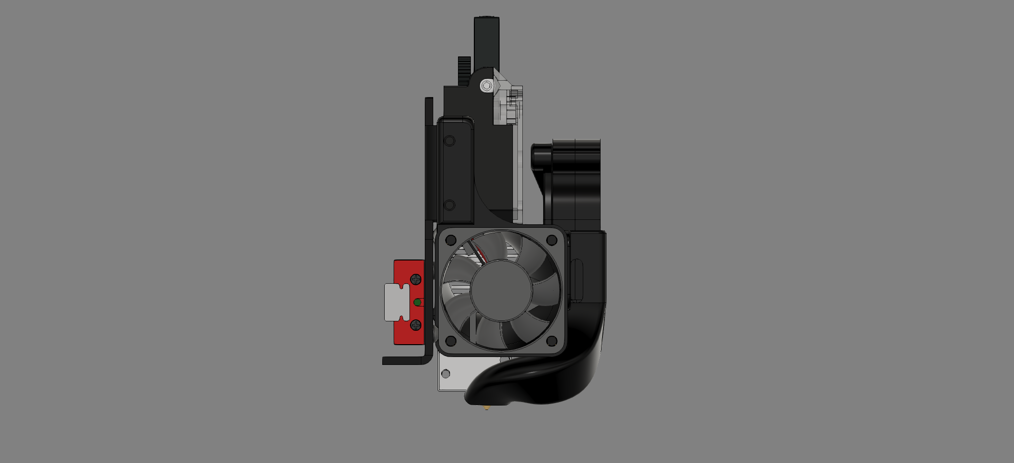 Free STL file KP3S Titan V6 volcano fan duct 🌋・3D print design to ...