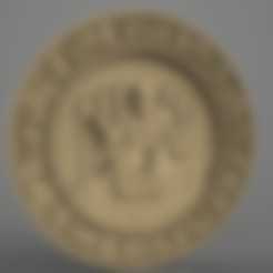 Download free 3D printer designs Religious frame cnc art router god in ...