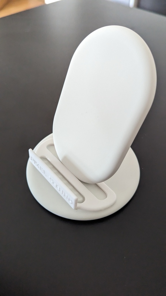 Free 3D file Pixel Stand addon for wide phones・3D printer model to ...