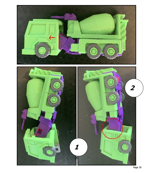 Mixmaster Transformers Animated