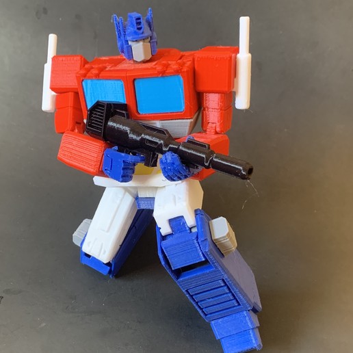 Download free STL file G1 Optimus Prime • 3D printer design ・ Cults