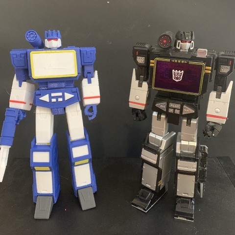 Download free 3D printer model G1 Soundwave ・ Cults