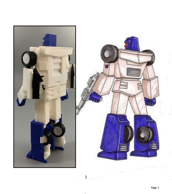 3D file G1 Breakdown 🤖・3D printer design to download・Cults