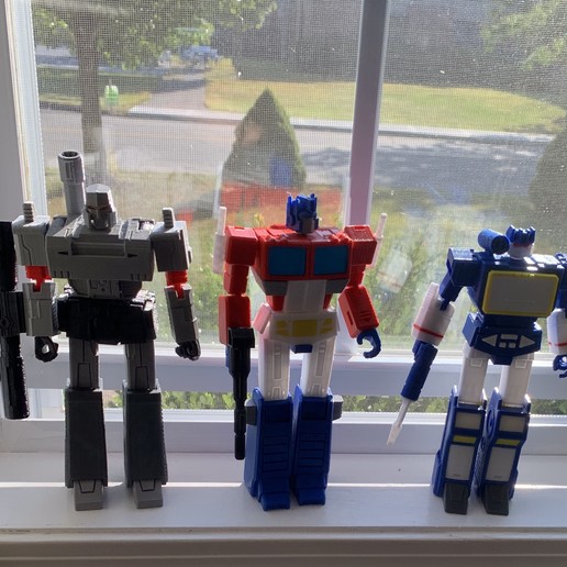 Download free STL file G1 Optimus Prime • 3D printer design ・ Cults