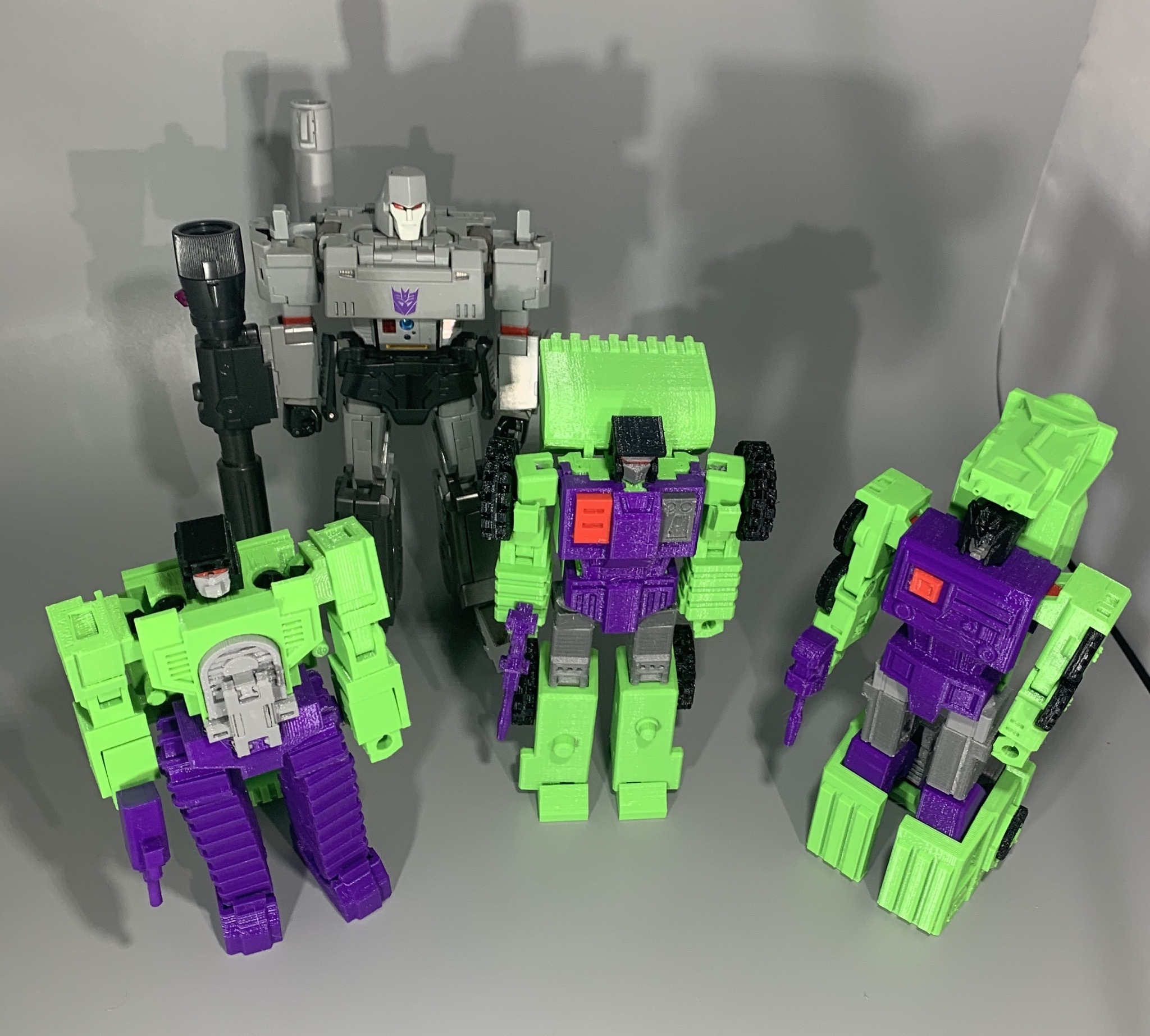 3D file G1 Constructicons Scavenger・Model to download and 3D print・Cults