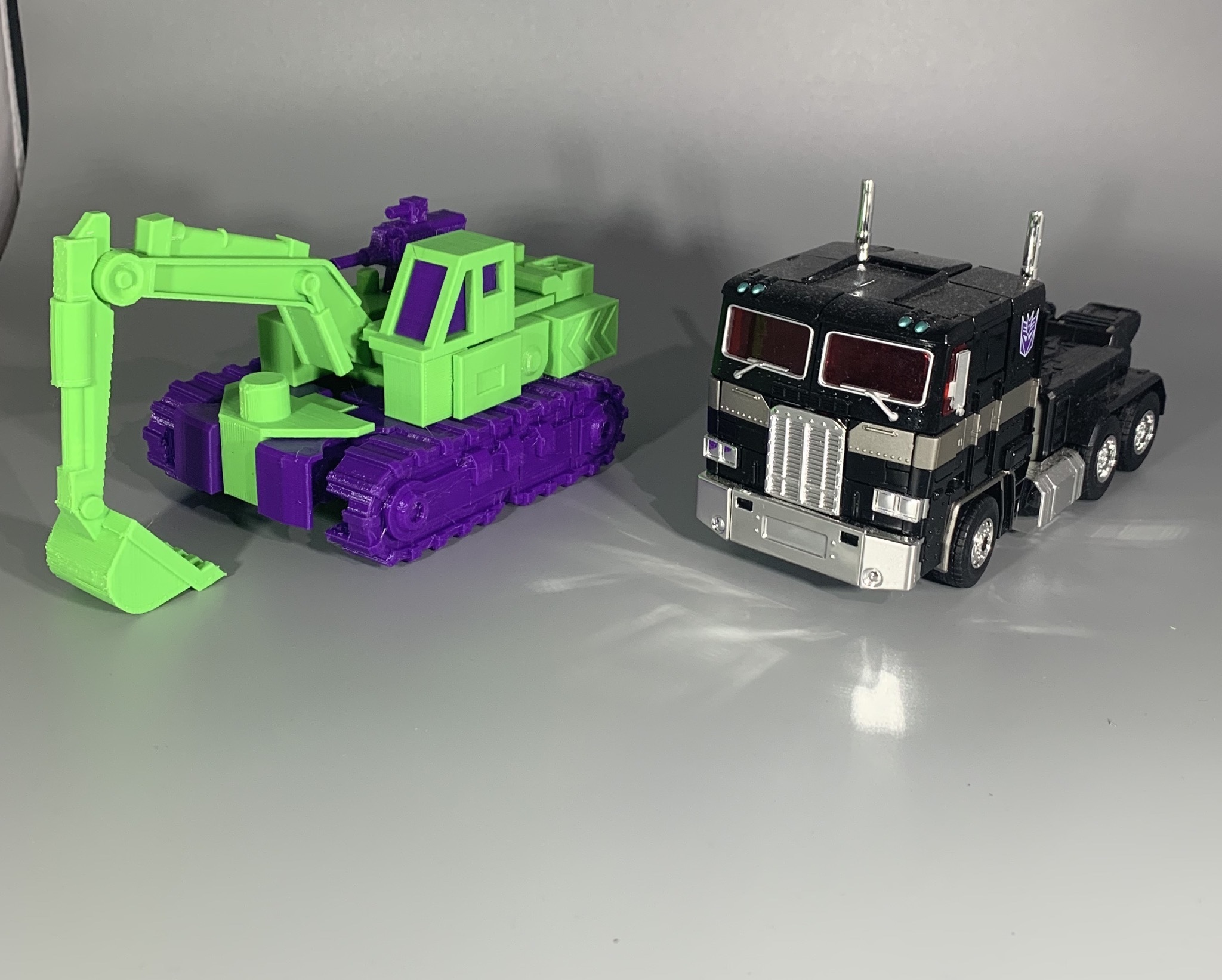 3D file G1 Constructicons Scavenger・Model to download and 3D print・Cults