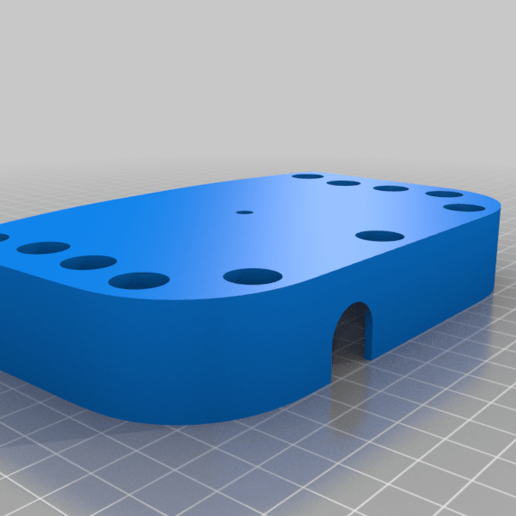 Download free STL file TCR Button Box • 3D print template ・ Cults