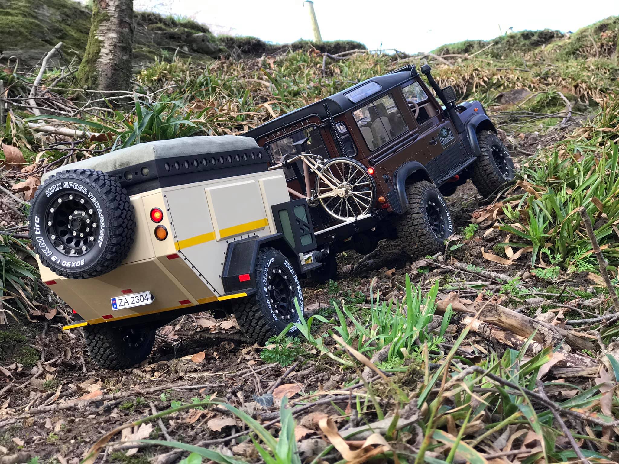 3D file 1:10 Scale off road camper・3D printing idea to download・Cults