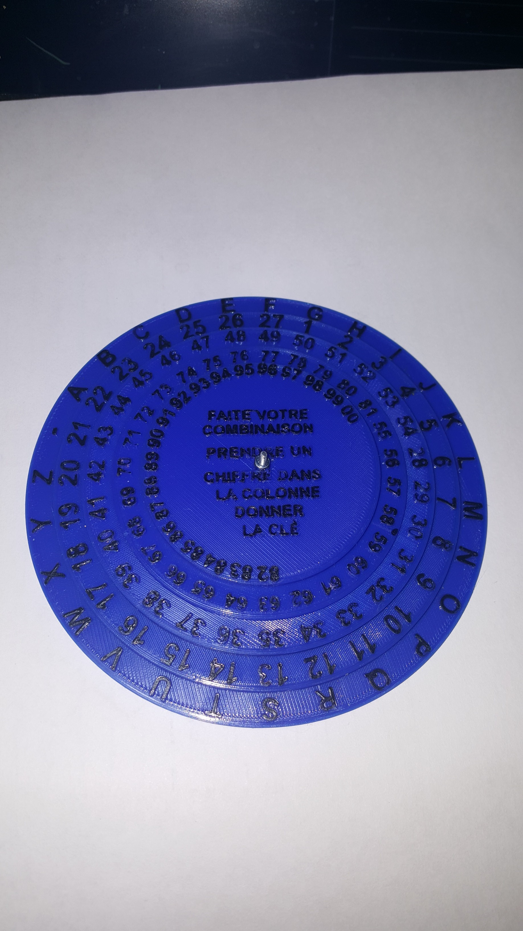 Free 3D file Cryptex・3D printer model to download・Cults