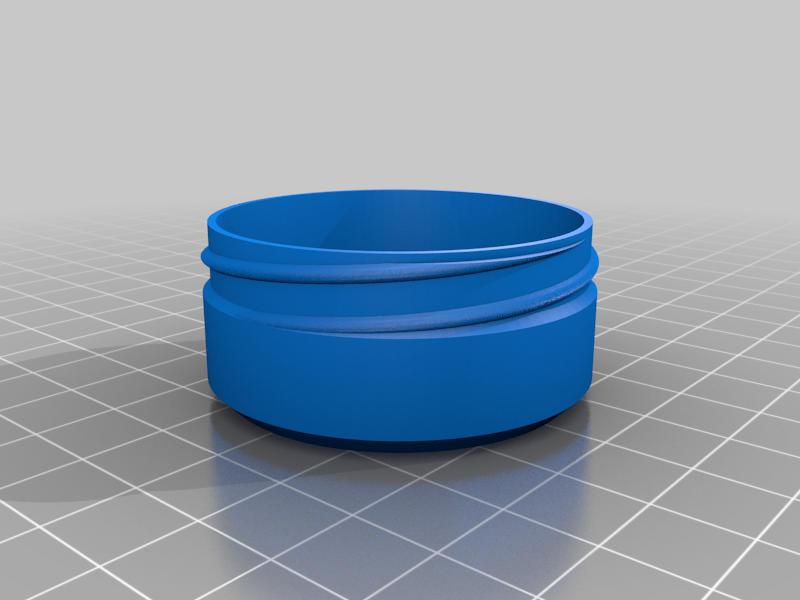 Free STL file My Customized Container with Knurled Lid 🏠・3D print ...
