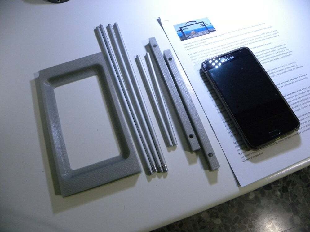 Free STL file scan with your mobile phone (Galaxy Note)・3D printer ...