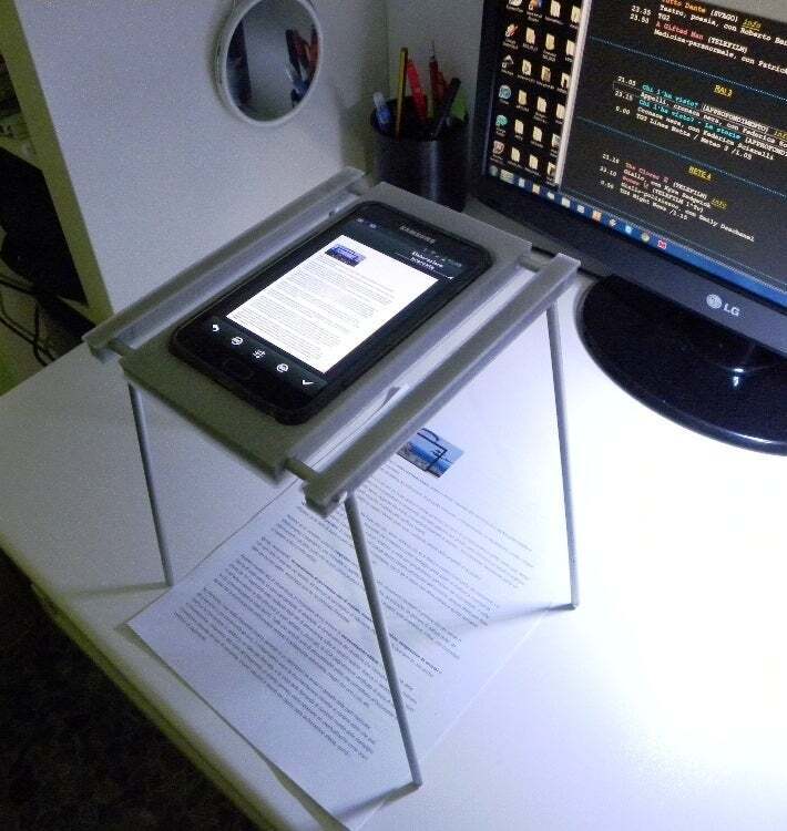 Free STL file scan with your mobile phone (Galaxy Note)・3D printer ...