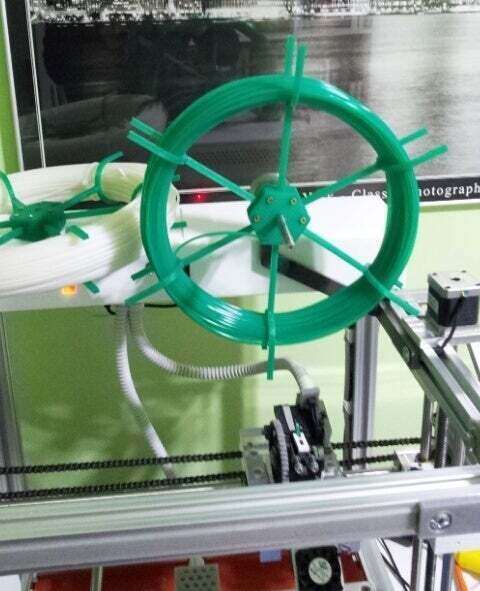 Download free STL file yet another reel holder • Design to 3D print ・ Cults
