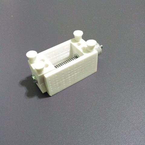 Download free STL file block watch movement • 3D printing object ・ Cults