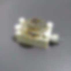 Download free STL file block watch movement • 3D printing object ・ Cults