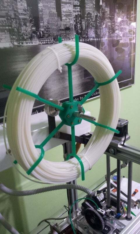Download free STL file yet another reel holder • Design to 3D print ・ Cults