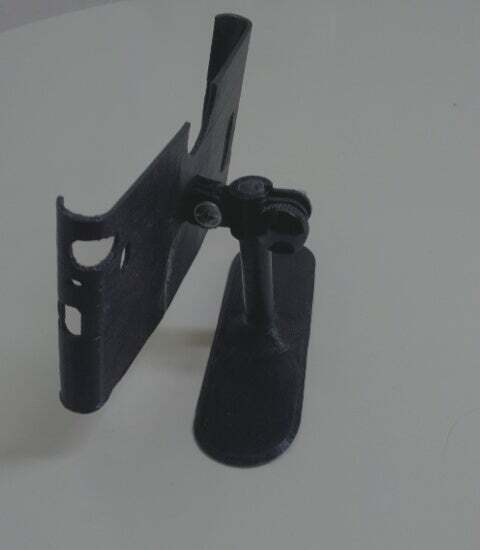 Free STL file car holder for Galaxy Note・3D printer model to download・Cults