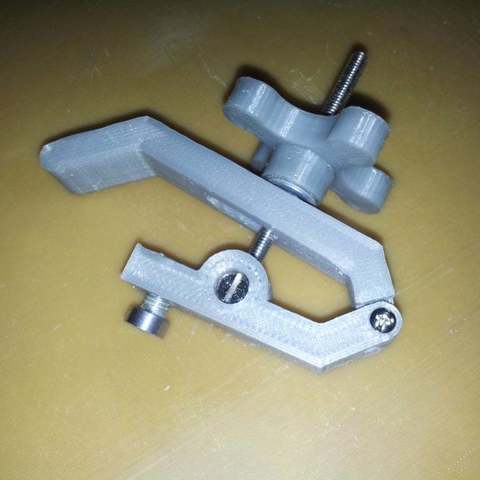 Download free 3D printing models clamp for CNC ・ Cults