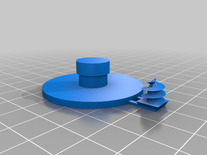 STL file Chevy Mat Lock・3D printing design to download・Cults