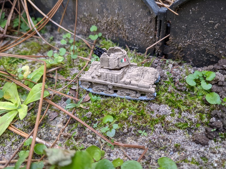 STL file Italian WW2 Tank M15 / 42 Carro Contraereo Antiaereo・3D ...