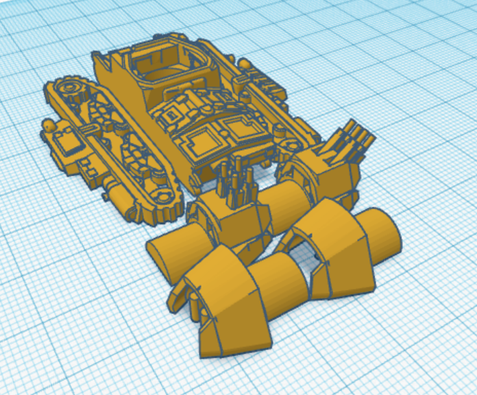 STL file Italian WW2 Tank M15 / 42 Carro Contraereo Antiaereo・3D ...