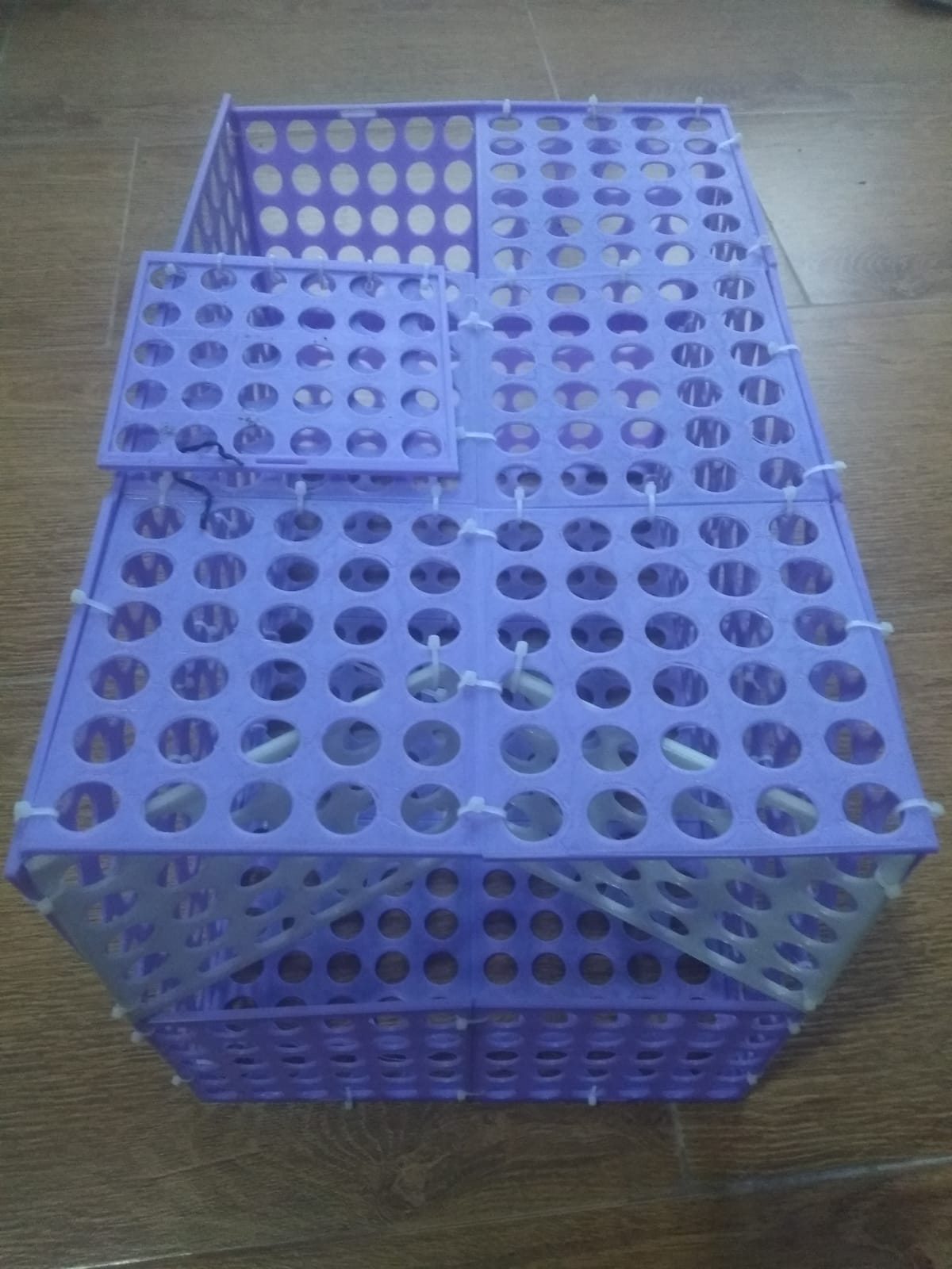 STL file Fish Trap Cage 🐠・3D printing model to download・Cults