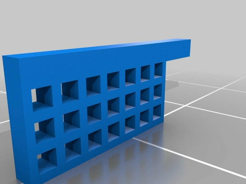 Free STL file Multi-Color Indicator Flag for Nema Stepper Motor・3D ...