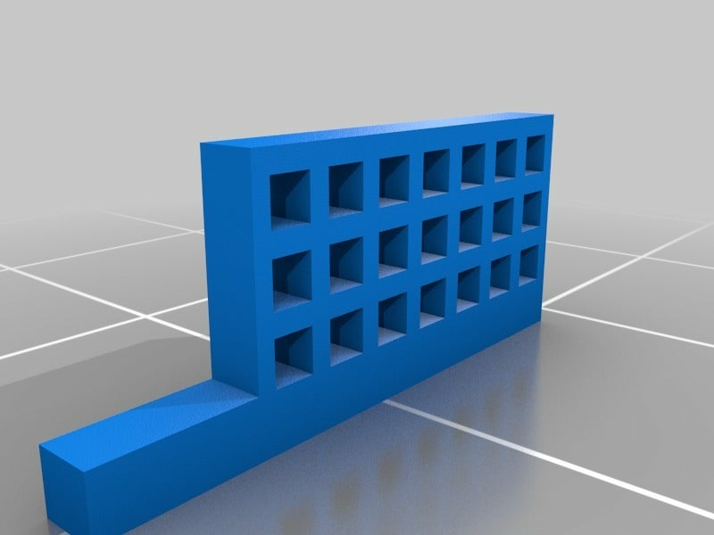 Free STL file Multi-Color Indicator Flag for Nema Stepper Motor・3D ...