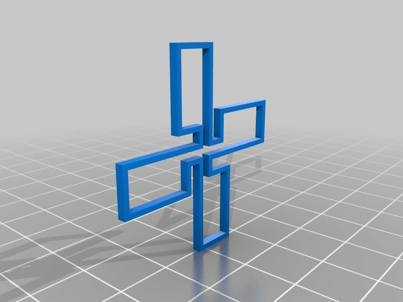 Free STL file Multi-Color Indicator Flag for Nema Stepper Motor・3D ...