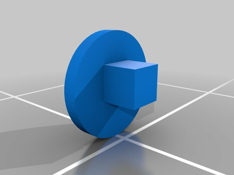 Free STL file Multi-Color Indicator Flag for Nema Stepper Motor・3D ...