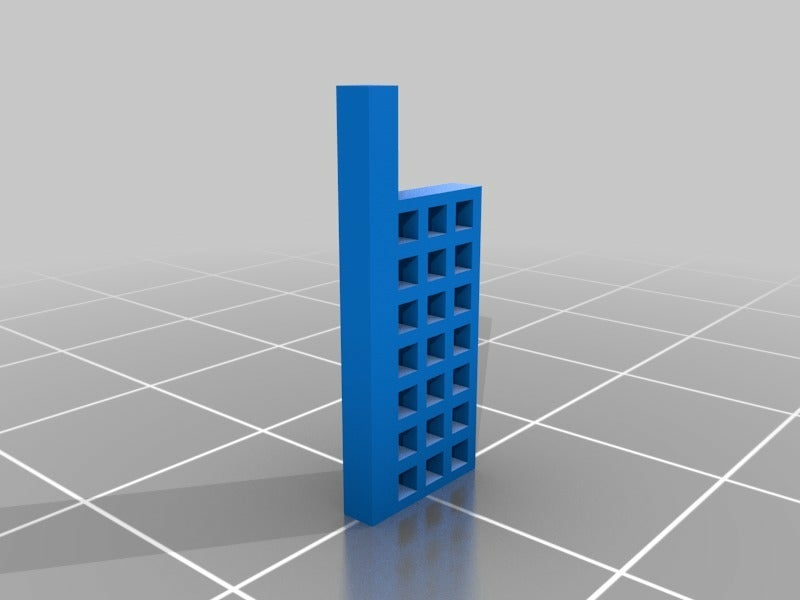 Free STL file Multi-Color Indicator Flag for Nema Stepper Motor・3D ...