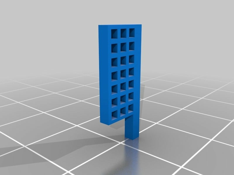 Free STL file Multi-Color Indicator Flag for Nema Stepper Motor・3D ...