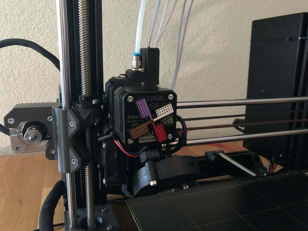 Free STL file Multi-Color Indicator Flag for Nema Stepper Motor・3D ...