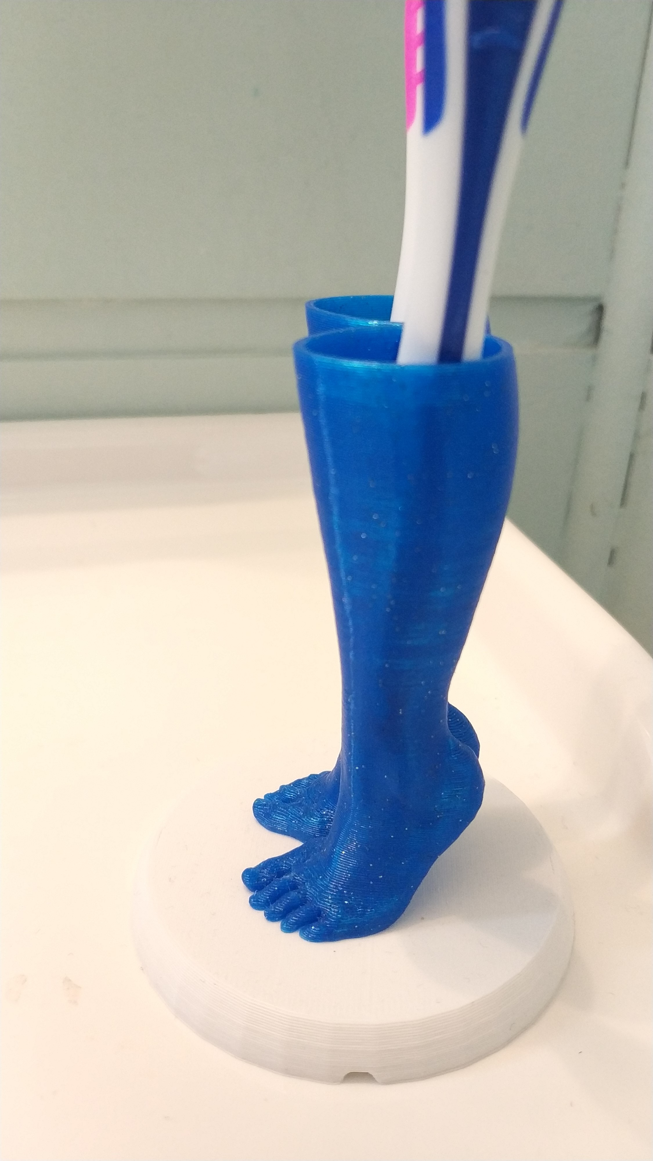 Free STL file toothbrush holder 🪥・3D print design to download・Cults
