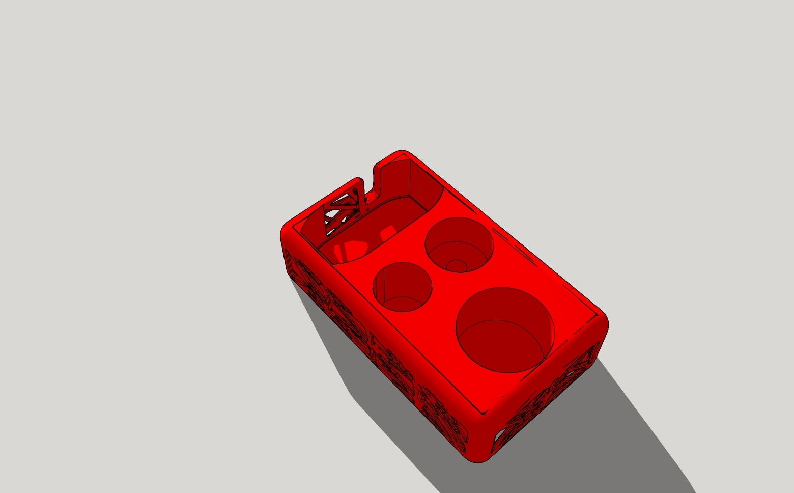 Fichier STL gratuit swag2,vaporesso,support ecigarette swag2 📱・Objet ...