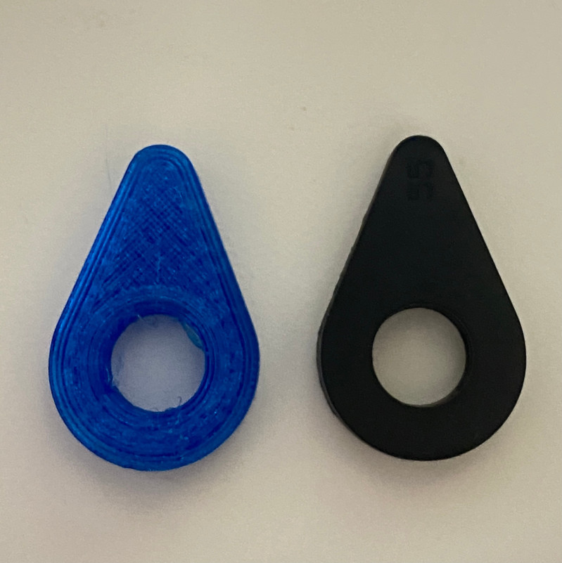Free 3D file Minelab Equinox 600/800 coil yoke washer replacement・3D ...