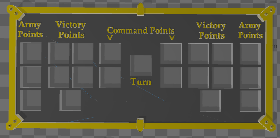 Free STL file Age of Sigmar 3.0 Score Tracker for 2 players w/16mm dice ...