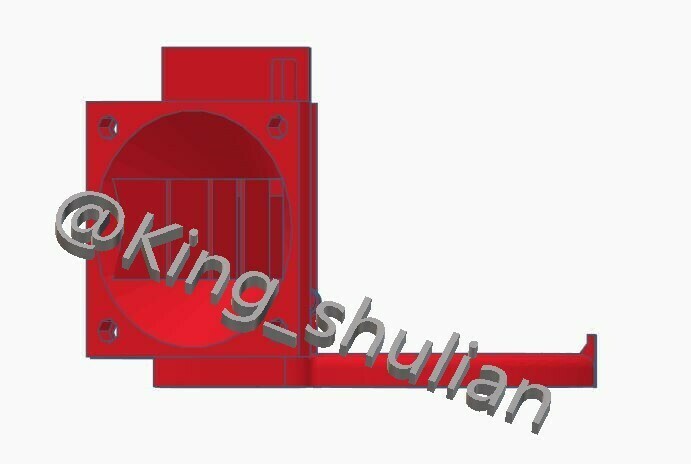 Free 3D file Double fan 40mm + Dial Comparator Mount 🔧・3D print design ...