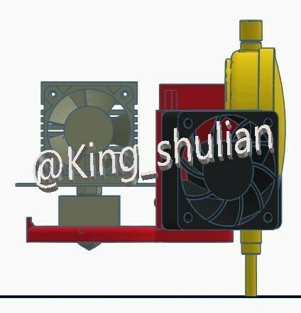 Free 3D file Double fan 40mm + Dial Comparator Mount 🔧・3D print design ...
